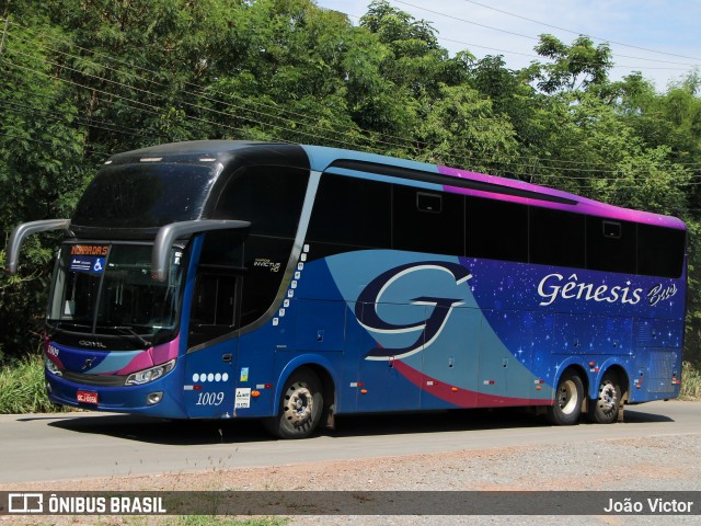 LP Gênesis Bus 1009 em Cuiabá por João Victor - ID:11771458 - Ônibus Brasil