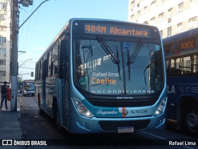 Auto Ônibus Fagundes RJ 101.336 em Niterói por Rafael Lima - ID ...