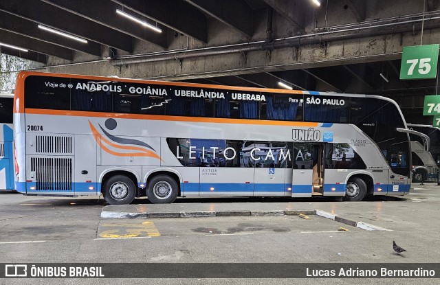 Expresso União 20074 em São Paulo por Lucas Adriano Bernardino - ID ...