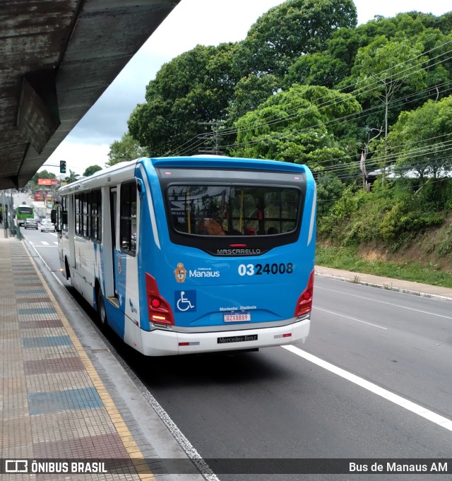 Viação São Pedro 0324008 em Manaus por Bus de Manaus AM - ID:11777518 ...