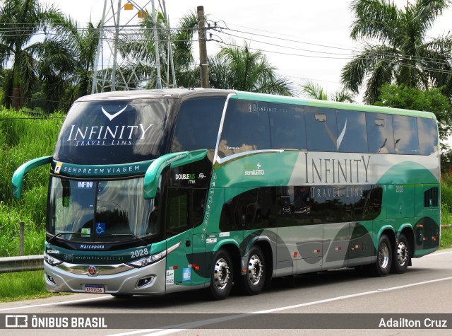 Infinity Travel Lins 2028 em Aparecida por Adailton Cruz - ID:11777136 - Ônibus Brasil