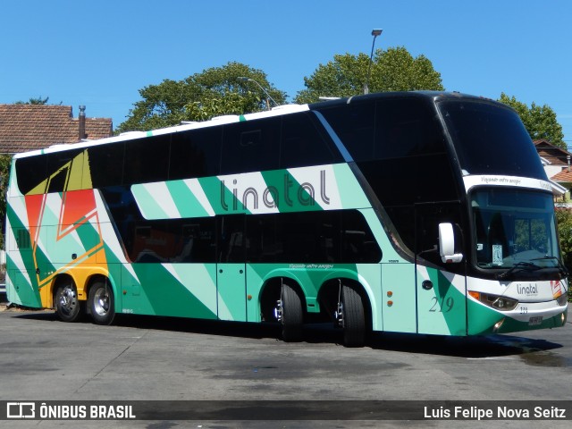 Buses Linatal 219 em Concepción por Luis Felipe Nova Seitz - ID ...