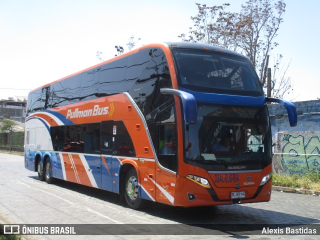 Pullman Bus 4158 em Santiago por Alexis Bastidas - ID:11780460 - Ônibus ...