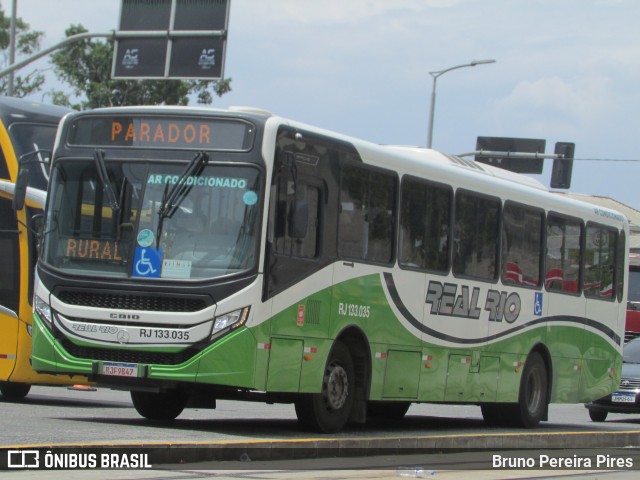 Expresso Real Rio RJ 133.035 em Rio de Janeiro por Bruno Pereira Pires ...