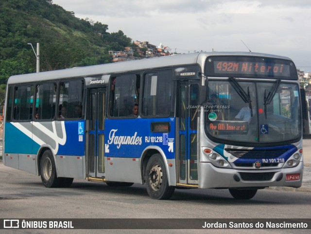 Auto Ônibus Fagundes RJ 101.218 em Niterói por Jordan Santos do ...