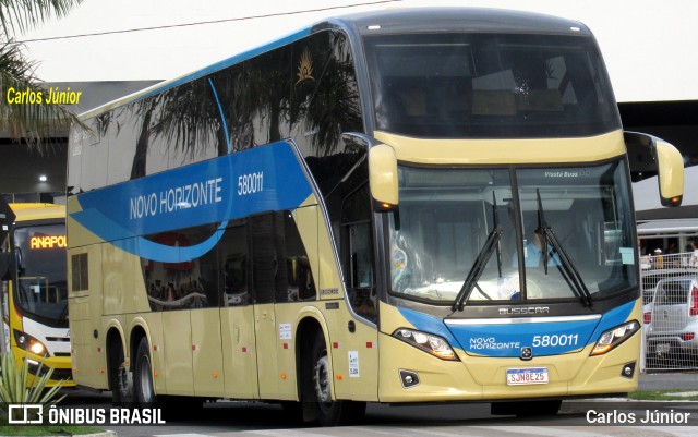 Viação Novo Horizonte 580011 em Goiânia por Carlos Júnior - ID:11789379 ...