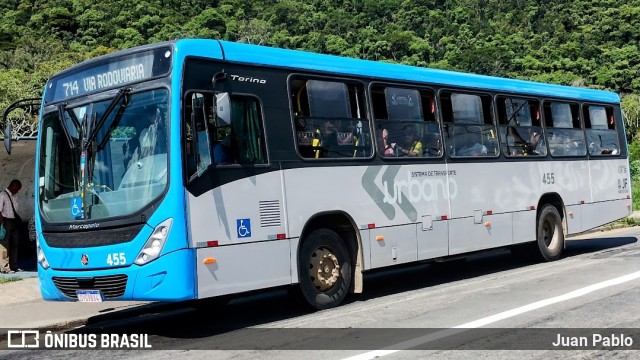 VSFL - Viação São Francisco 455 em Juiz de Fora por Juan Pablo - ID ...