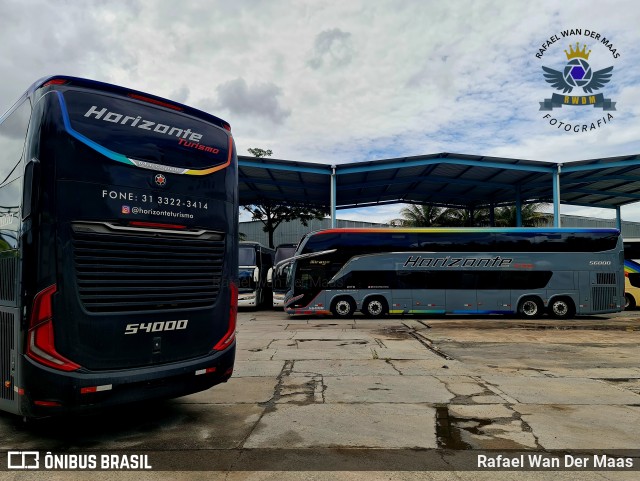 Horizonte Turismo 54000 e 56000 em Belo Horizonte por Rafael Wan Der Maas - ID:11801780 - Ônibus ...