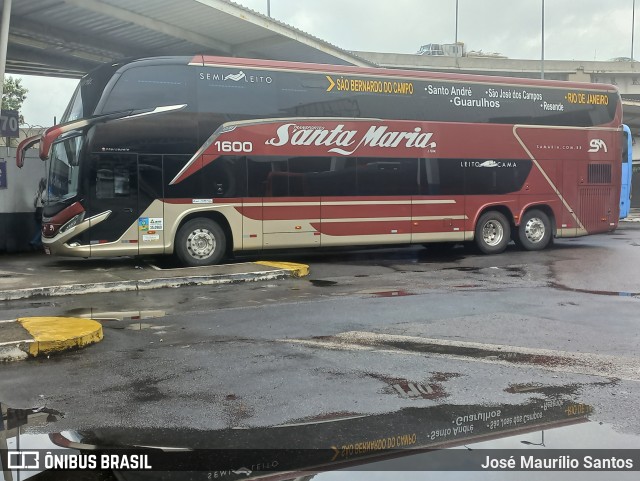 Santa Maria Fretamento e Turismo > Transportes Santa Maria(SP) 1600 em ...
