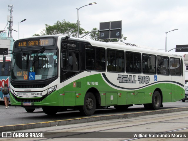 Expresso Real Rio RJ 133.026 em Rio de Janeiro por Willian Raimundo Morais - ID:11812473 ...