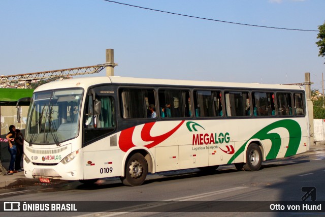 Megalog Logística e Transporte 0109 em Contagem por Otto von Hund - ID ...