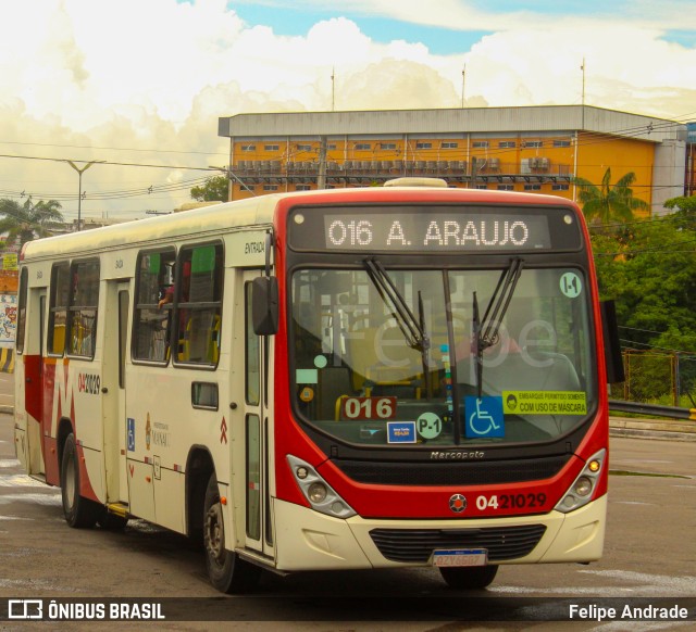 Integração Transportes 0421029 em Manaus por Felipe Andrade - ID ...