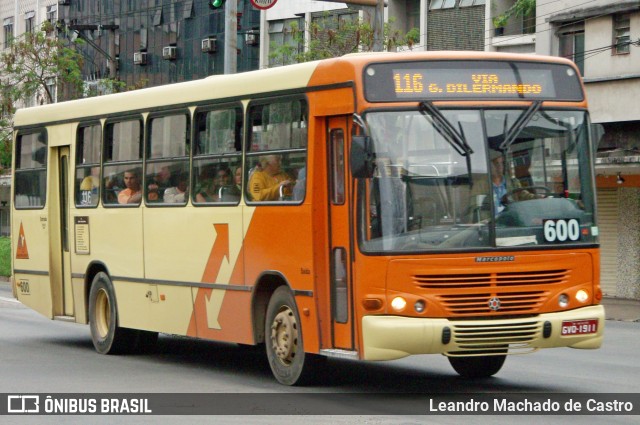 VSLL - Viação Santa Luzia 600 em Juiz de Fora por Leandro Machado de ...