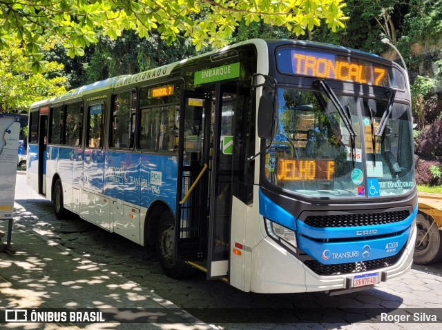 Transurb A72028 em Rio de Janeiro por Roger Silva - ID:11828628 ...