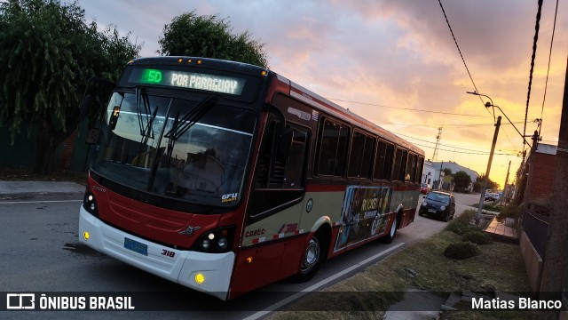 COETC - Cooperativa de Obreros y Empleados del Transporte Coletivo 318 ...