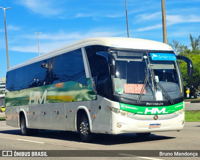 HM Rio Fretamento e Locação 3060 em Rio de Janeiro por Bruno Mendonça ...