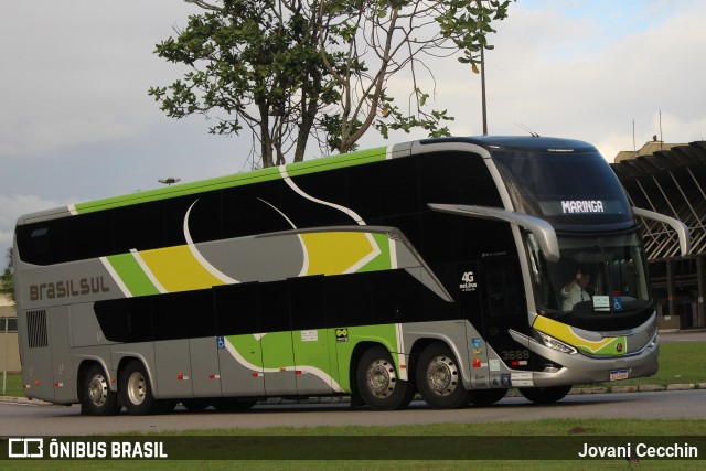 Brasil Sul Linhas Rodoviárias 3688 em Florianópolis por Jovani Cecchin ...
