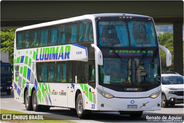 Ludimar Viajes y Turismo 33 em Florianópolis por Renato de Aguiar - ID:11751847 - Ônibus Brasil