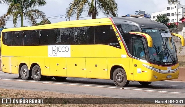 Ricco Transportes e Turismo- Filial Rio Branco 3402 em Betim por Hariel ...