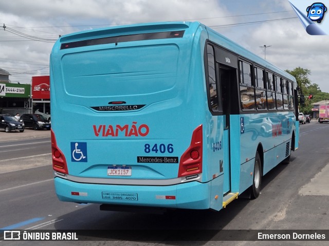 Empresa de Transporte Coletivo Viamão 8406 em Viamão por Emerson ...