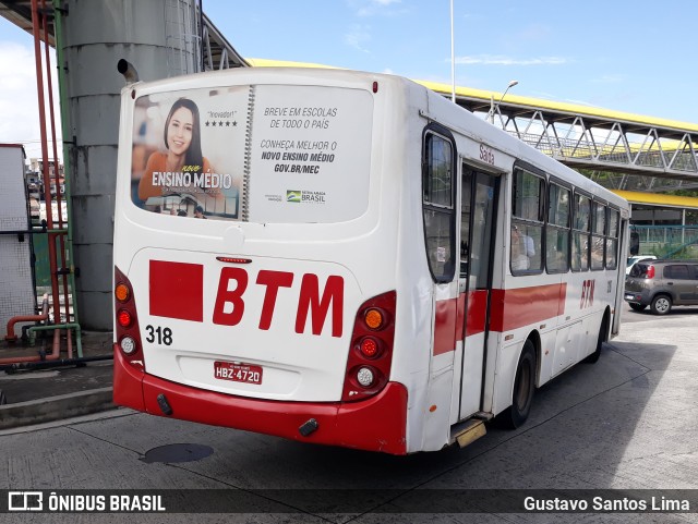 BTM - Bahia Transportes Metropolitanos 318 em Lauro de Freitas por ...