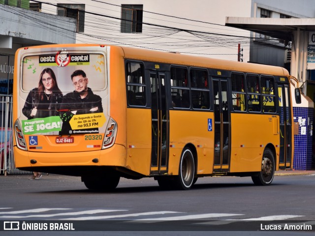 Auto Viação Chapecó 20320 em Chapecó por Lucas Amorim - ID:12451150 ...