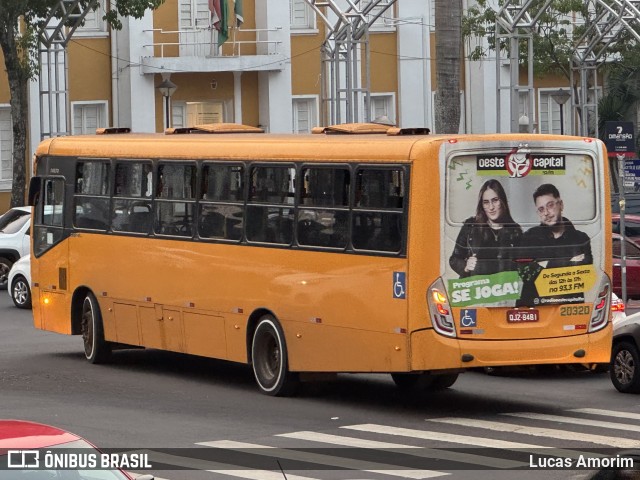 Auto Viação Chapecó 20320 em Chapecó por Lucas Amorim - ID:12451145 ...
