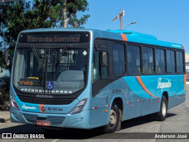 Auto Ônibus Fagundes RJ 101.144 em Niterói por Anderson José - ID ...