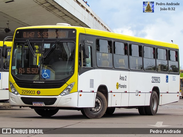 Viação Pioneira 229903 em Brasília por Pedro Andrade - ID:12480024 ...