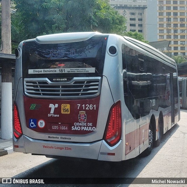 Viação Campo Belo 7 1261 em São Paulo por Michel Nowacki - ID:12478817 ...