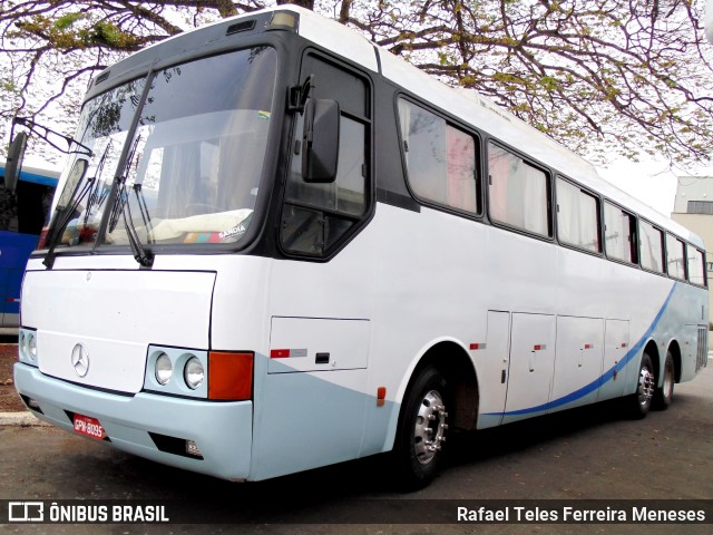 Ônibus Particulares 8095 em Trindade por Rafael Teles Ferreira Meneses ...