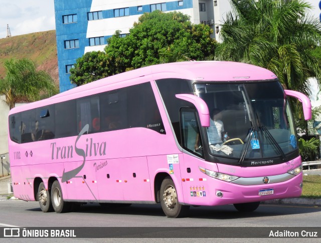 TranSilva Turismo 1102 em Aparecida por Adailton Cruz - ID:12486924 ...
