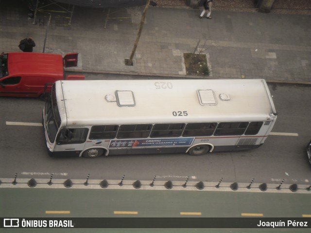 CUTCSA - Companhia Uruguaia de Transporte Coletivo 025 em Montevideo ...