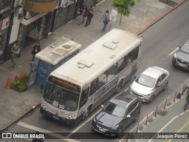 CUTCSA - Companhia Uruguaia de Transporte Coletivo 025 em Montevideo ...