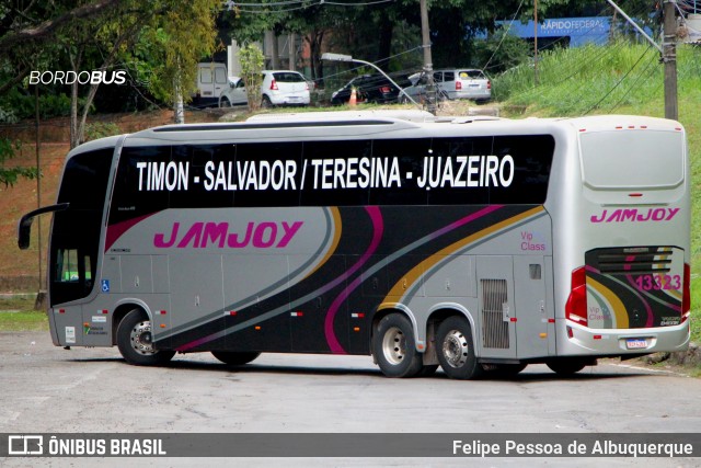 Viação Jam Joy 13323 em Salvador por Felipe Pessoa de Albuquerque - ID ...