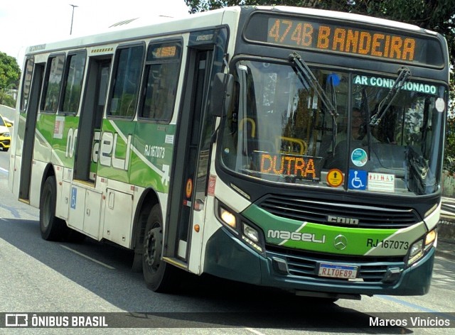 Transportes Mageli RJ 167.073 em Rio de Janeiro por Marcos Vinícios ...