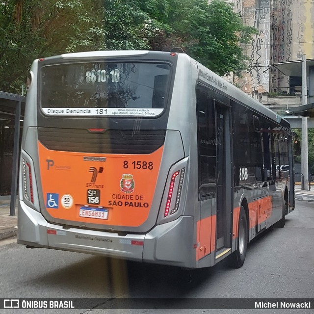TRANSPPASS - Transporte de Passageiros 8 1588 em São Paulo por Michel ...
