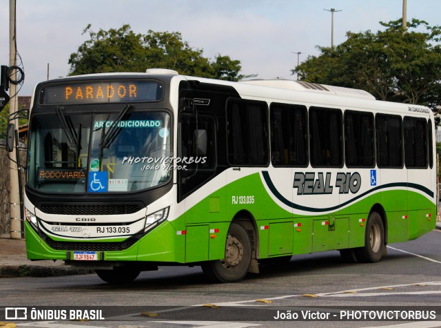 Expresso Real Rio RJ 133.035 em Rio de Janeiro por João Victor ...