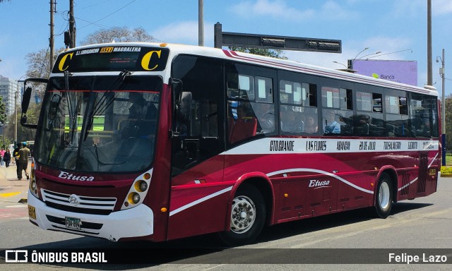 ETUSA 168 em Jesús María por Felipe Lazo - ID:12523936 - Ônibus Brasil