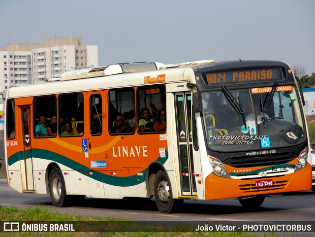 Linave Transportes RJ 146.146 em Nova Iguaçu por João Victor ...
