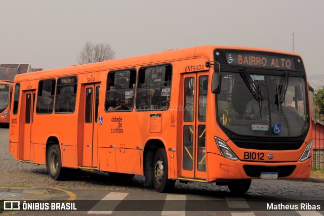 Transporte Coletivo Glória BI012 em Curitiba por Matheus Ribas - ID ...