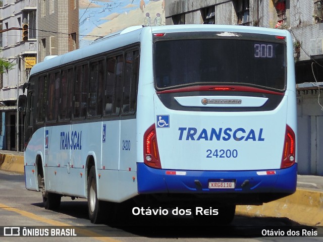 Transcal Sul Transportes Coletivos 24200 em Porto Alegre por Otávio dos ...