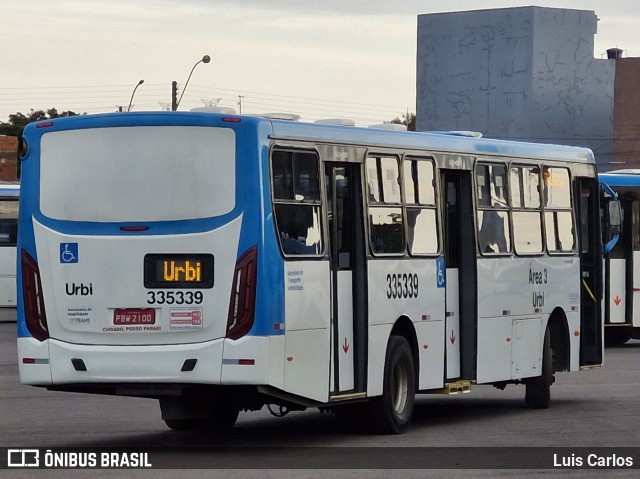 Urbi Mobilidade Urbana 335339 em Samambaia por Luis Carlos - ID ...