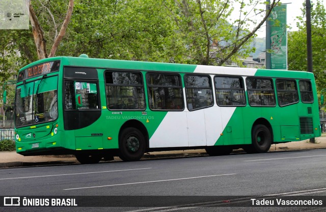 Buses Vule 228 em Santiago por Tadeu Vasconcelos - ID:12550360 - Ônibus ...