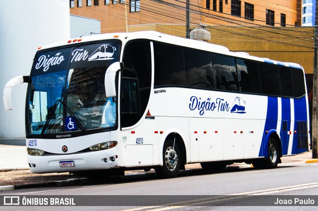 Digão Tur 40510 em Toledo por Joao Paulo - ID:12552945 - Ônibus Brasil