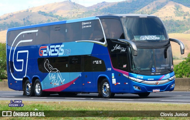 LP Gênesis Bus 1908 em Roseira por Clovis Junior - ID:12553291 - Ônibus ...