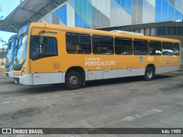 Companhia Carris Porto-Alegrense 0120 em Porto Alegre por kdu 1980 - ID ...