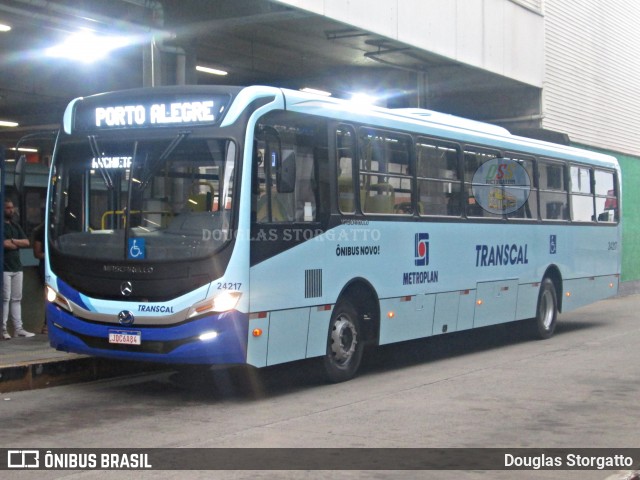 Transcal Sul Transportes Coletivos 24217 em Porto Alegre por Douglas ...