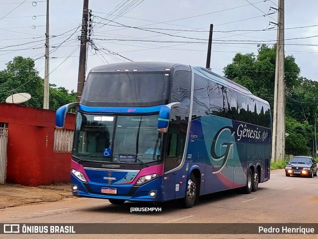 LP Gênesis Bus 2321 em Porto Velho por Pedro Henrique - ID:12555585 ...