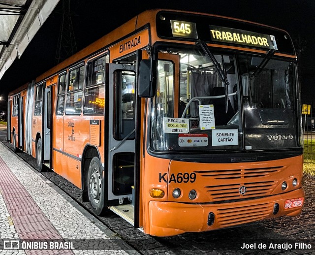 Viação Tamandaré KA699 em Curitiba por Joel de Araújo Filho - ID ...
